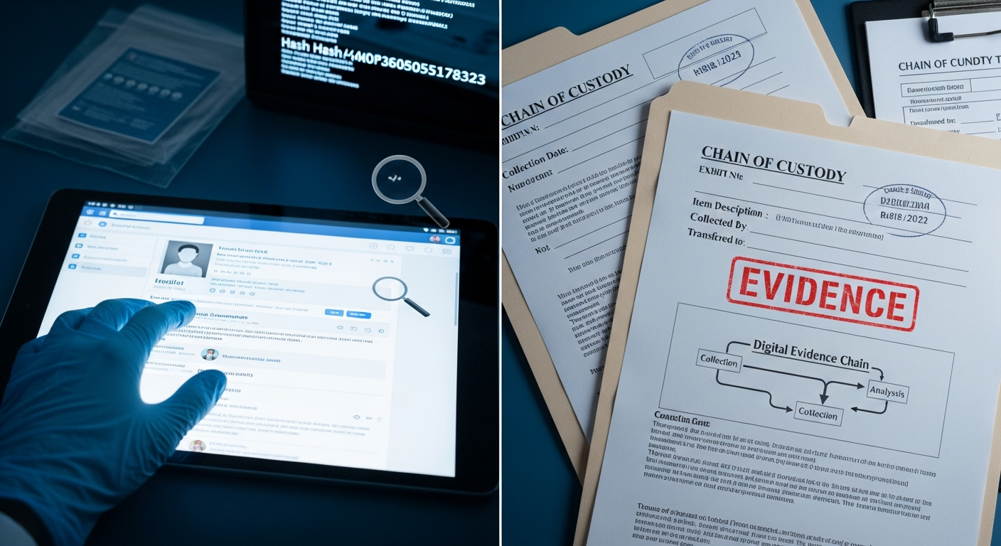 Digital Evidence Authentication: A Guide for Legal Teams | Xpoz Blog
